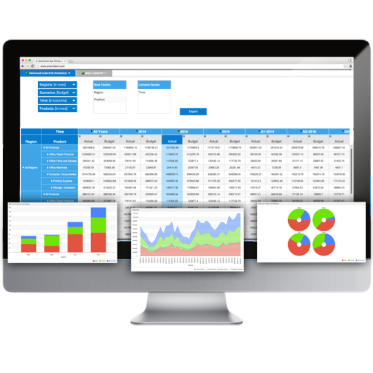 Angular CubeGrid | Isomorphic Software